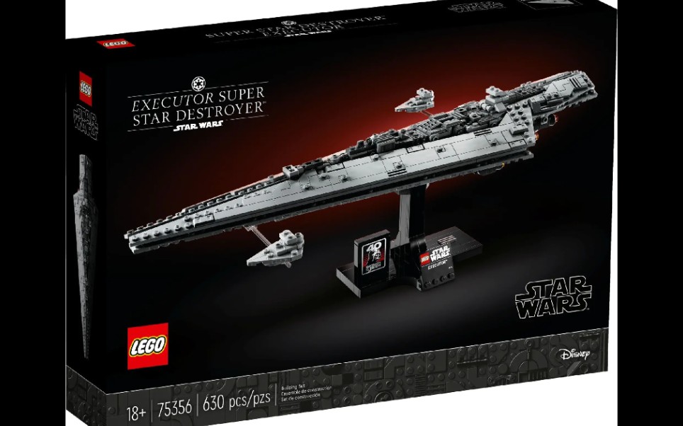 乐高 星球大战 75356 执行者号超级歼星舰 速组评测-Roki-2004-Roki-2004-哔哩哔哩视频