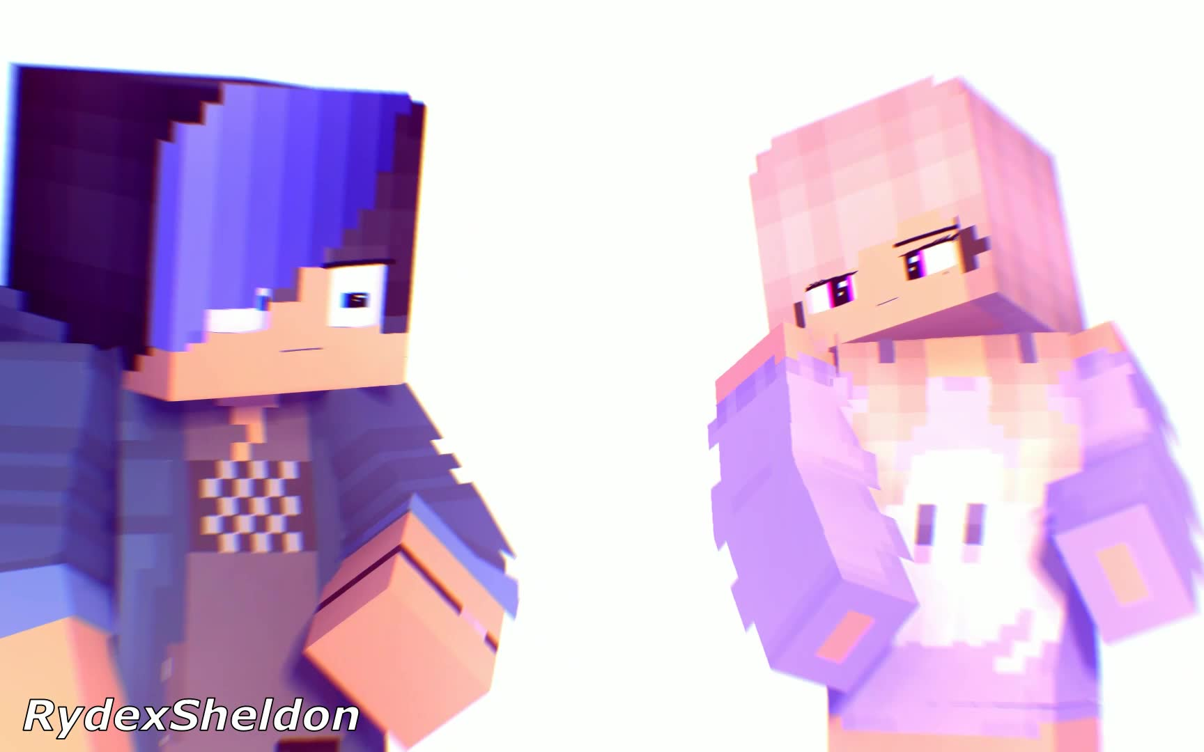 【RydexSheldon】BAKA~~!!! BUT MINECRAFT ANIMATION