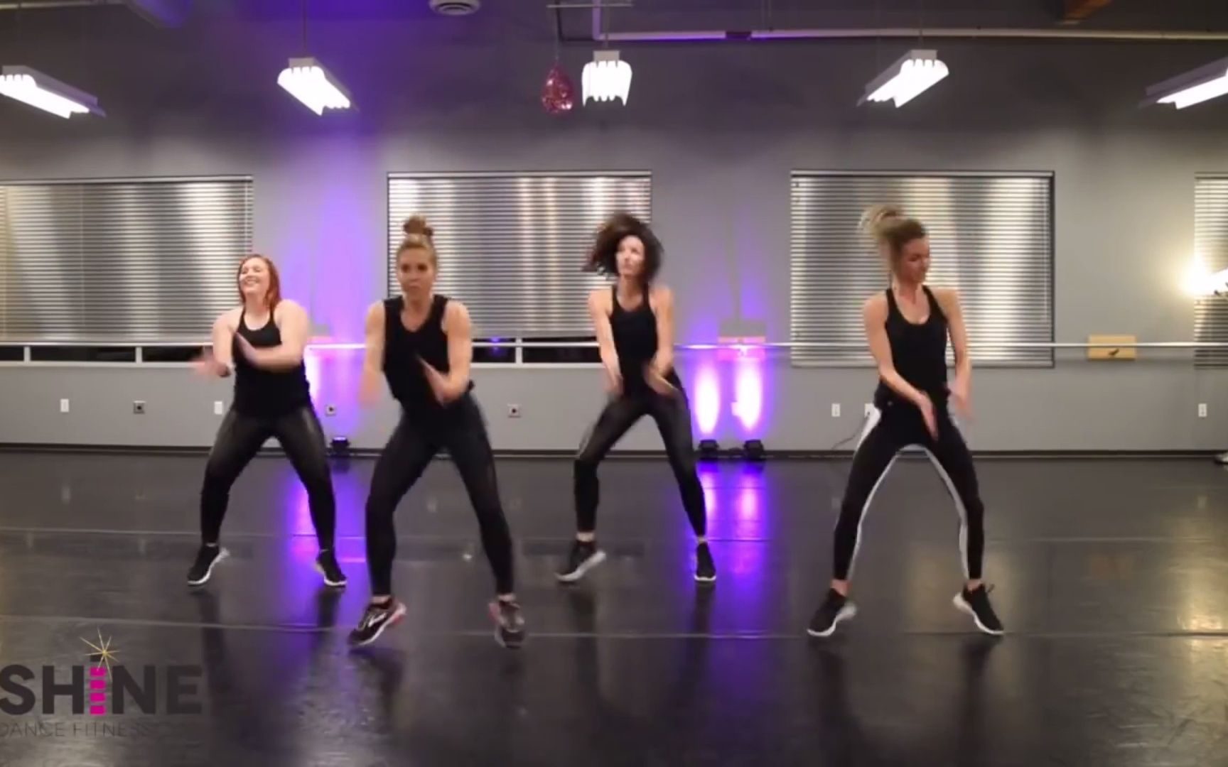 SHINE DANCE FITNESS 自用31min_哔哩哔哩_bilibili