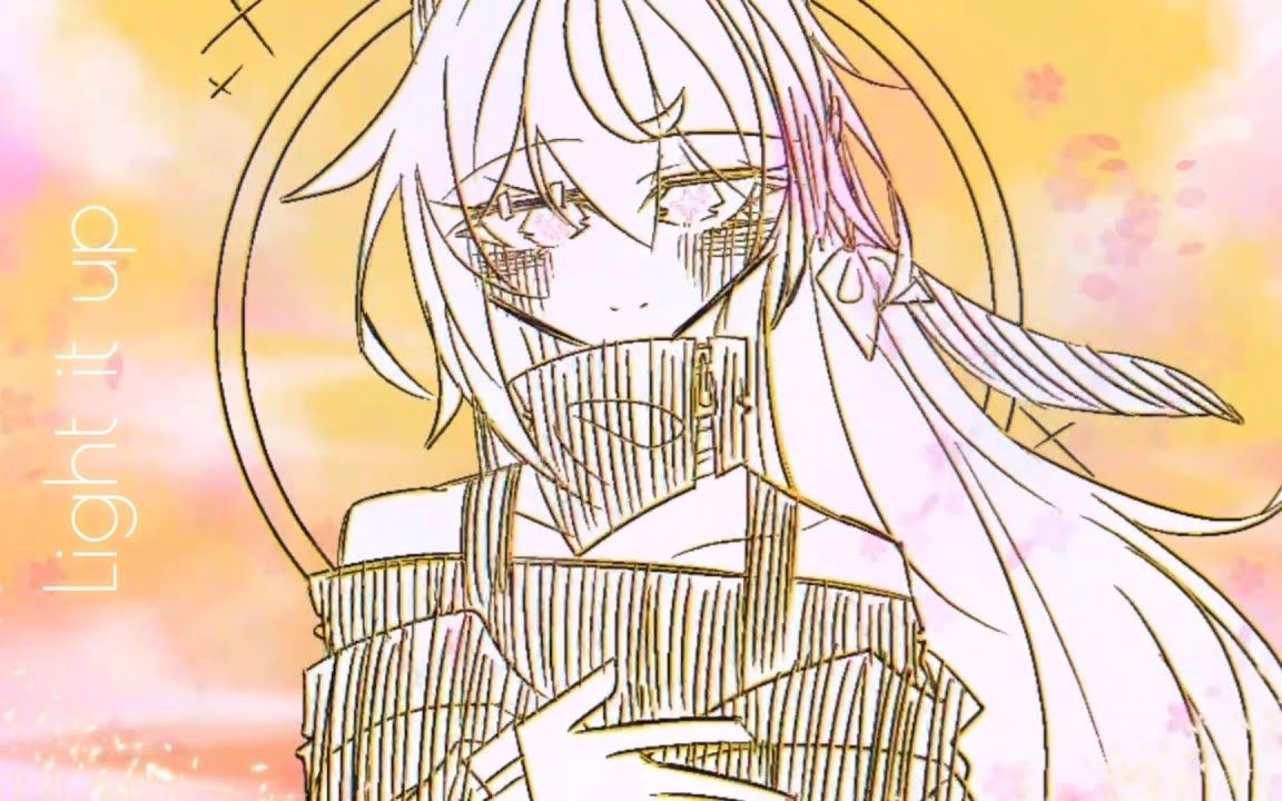 【OC meme】Light it Up_哔哩哔哩_bilibili