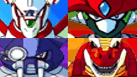 Mega Man X5 Bosses