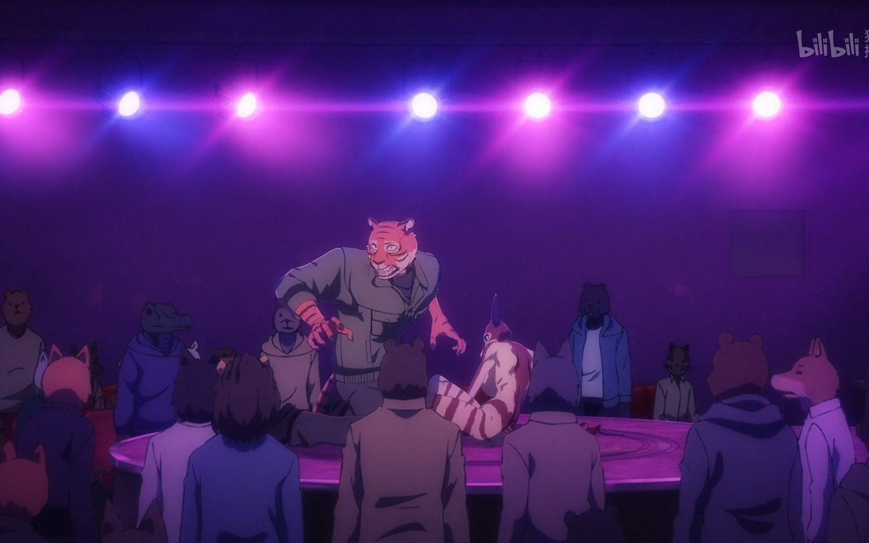 动物狂想曲 / BEASTARS 第二季#04 精彩片段-番剧-全集-高清独家在线观看-bilibili-哔哩哔哩