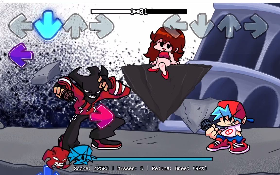 Friday Night Funkin Agoti_哔哩哔哩bilibili