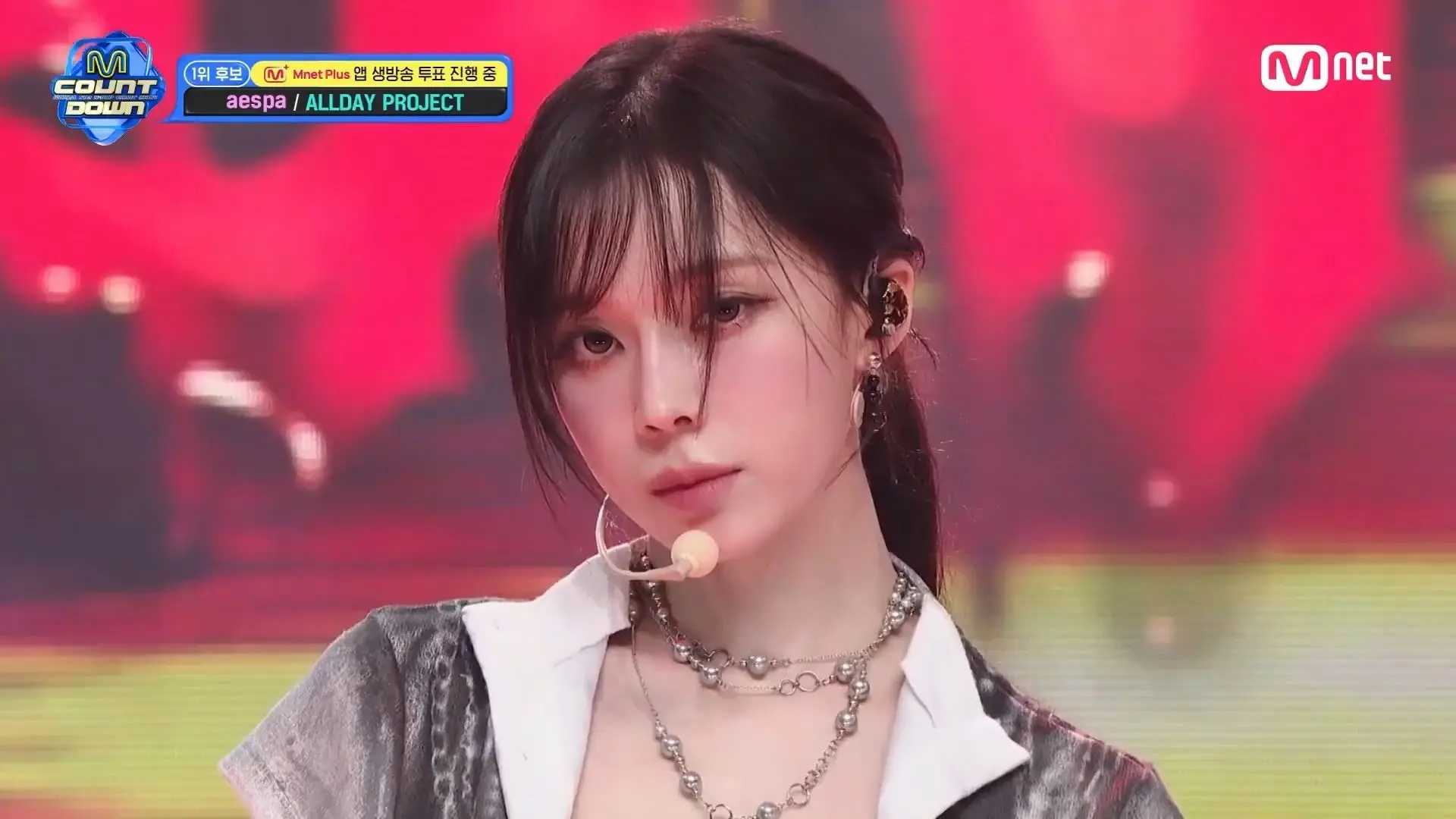 MCD一位:aespa(第二个一位)表演舞台合集250710_哔哩哔哩_bilibili