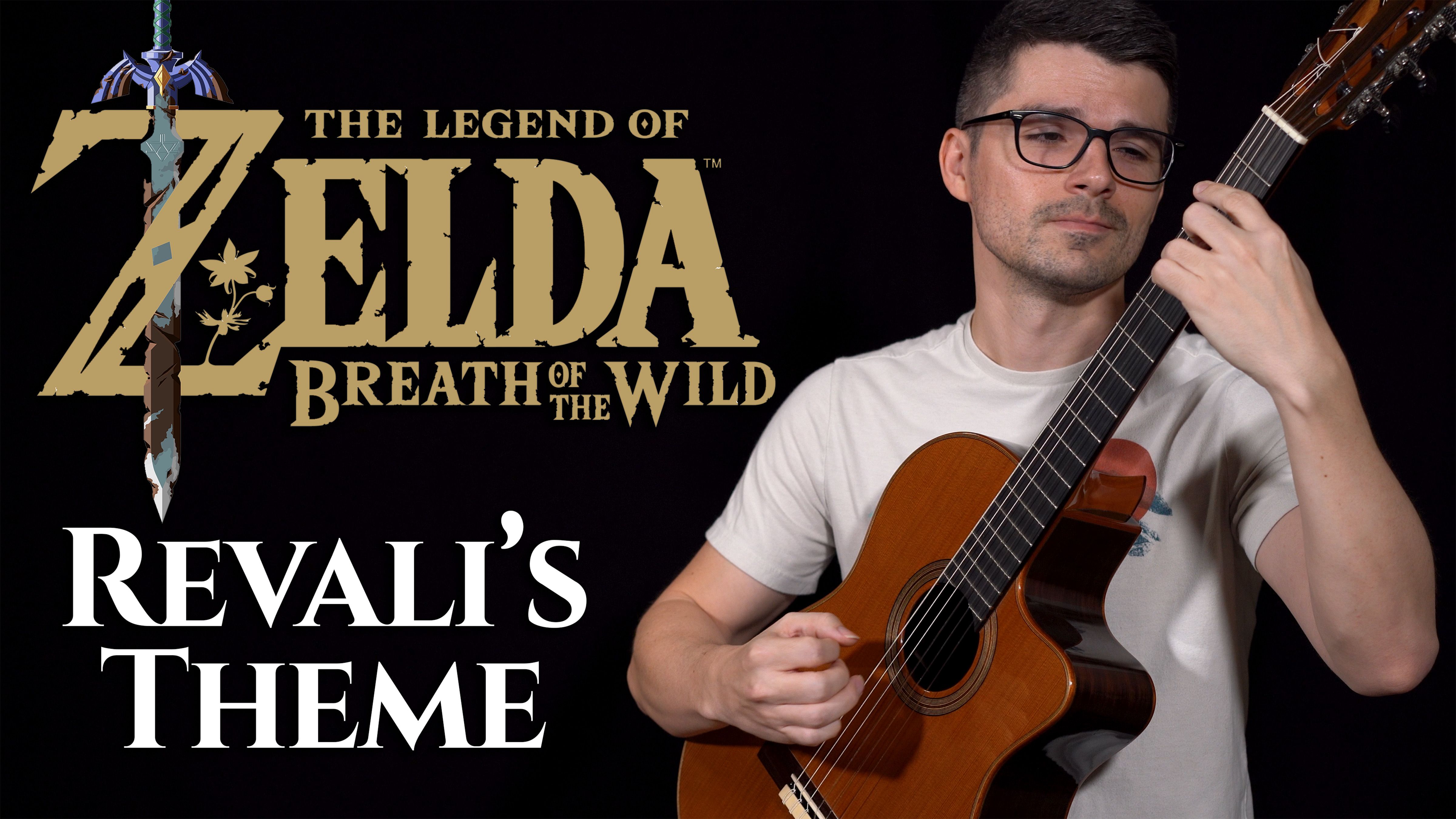 Revali's Theme (The Legend of Zelda: Breath of the Wild) 雷瓦利 (Revali ...