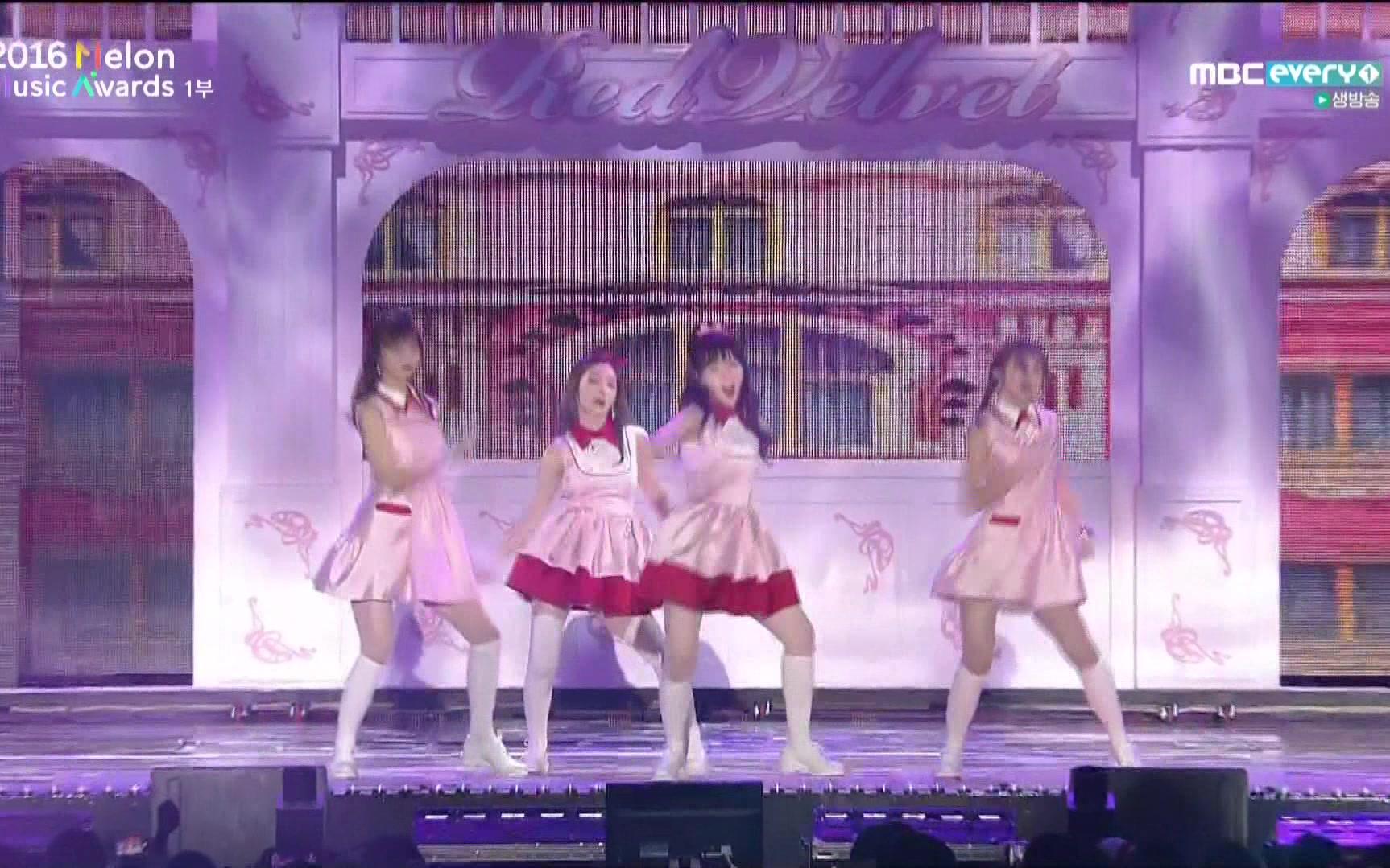 Red Velvet - 161119 2016 MelOn Music Awards 合集_哔哩哔哩_bilibili