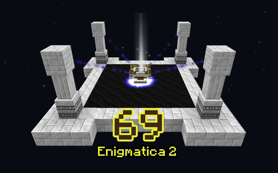 我的世界《谜一样的e2e多模组生存Ep69 天辉祭坛》Minecraft 安逸菌解说_哔哩哔哩_bilibili