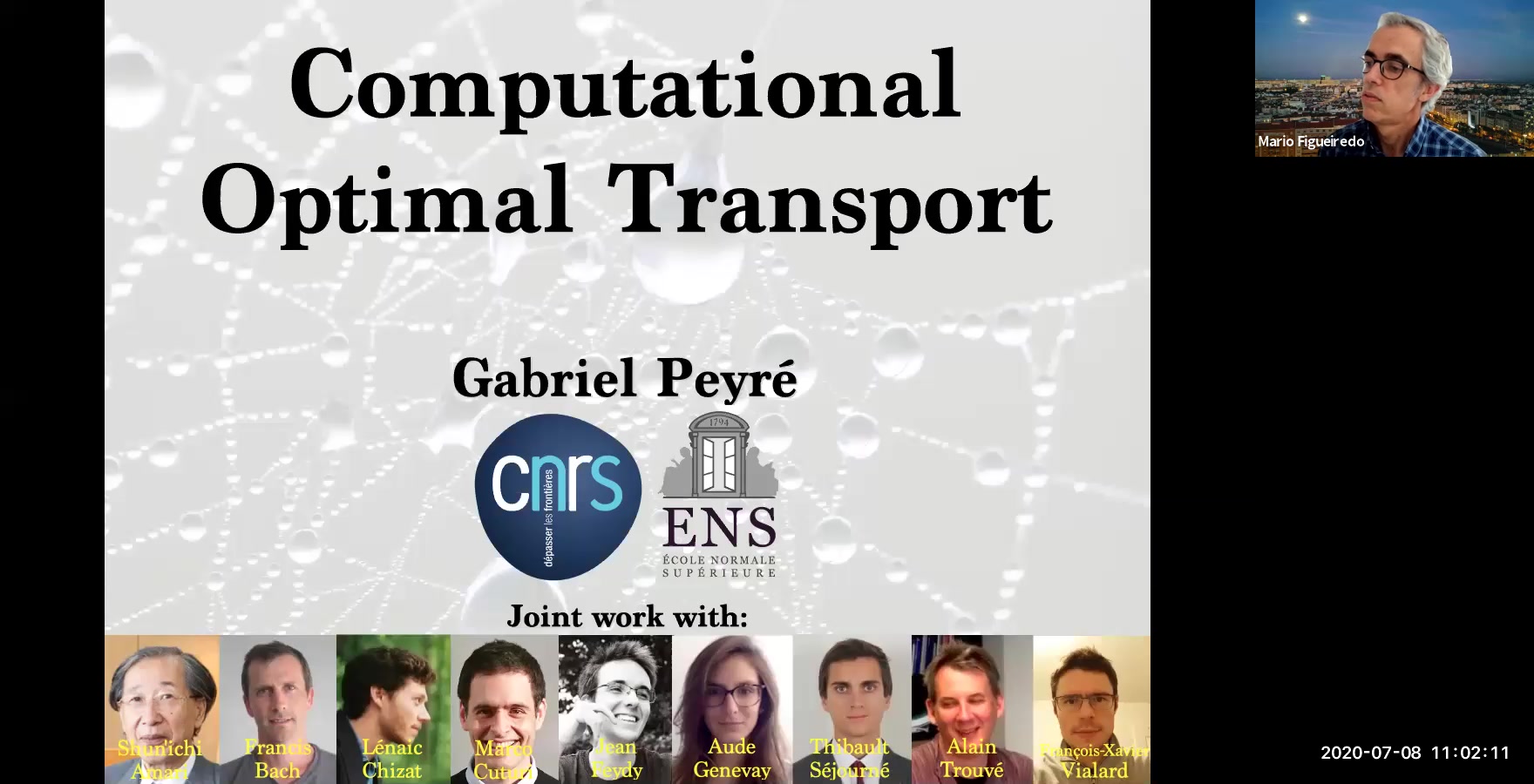 Optimal Transport for Machine Learning_哔哩哔哩_bilibili