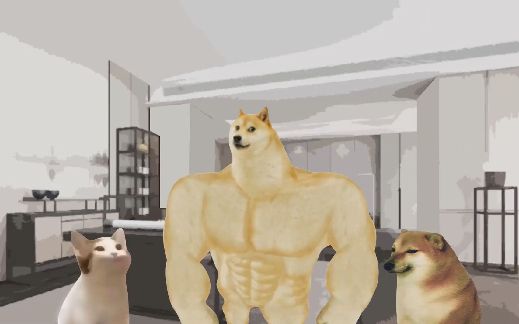 他跳起来有一米八啊-CHeems的日常-CHeems的日常-哔哩哔哩视频