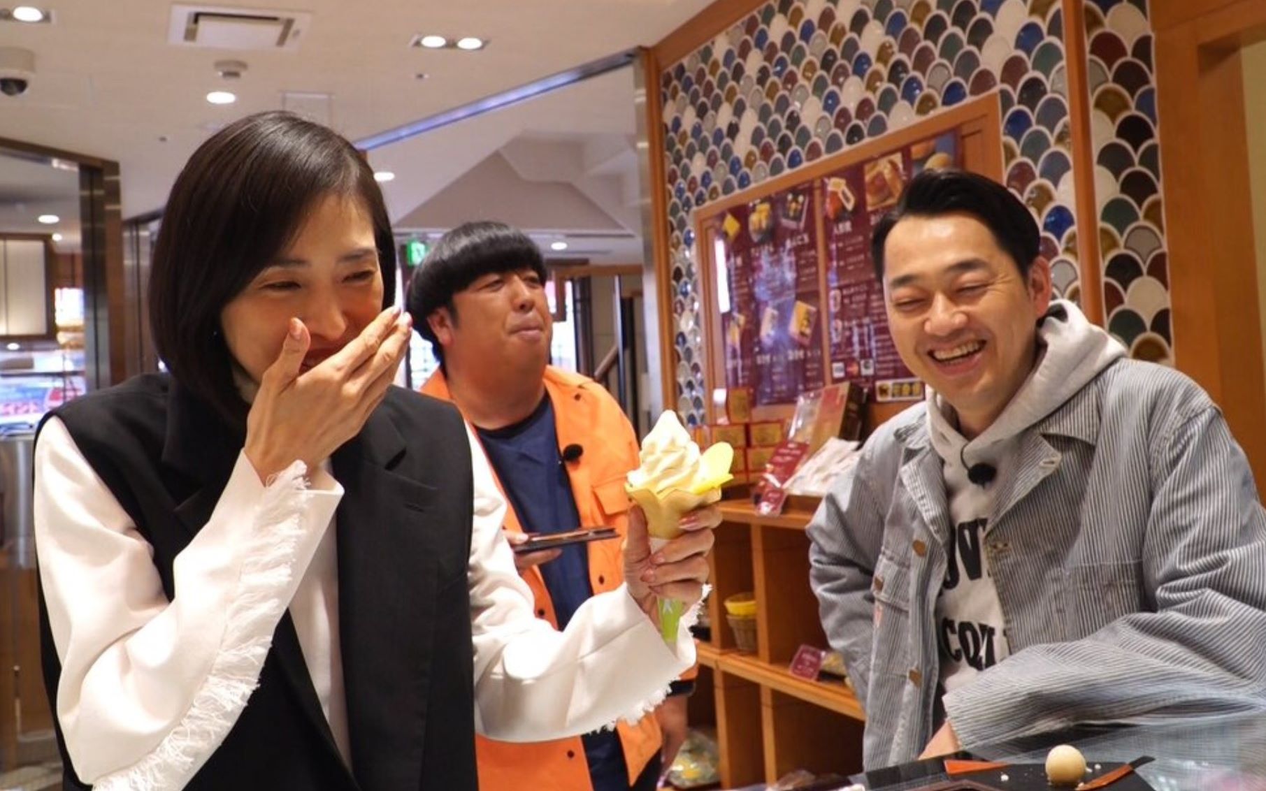 【BNNM字幕】190403 香蕉人的兜风Three #1 嘉宾: 天海祐希_哔哩哔哩_bilibili