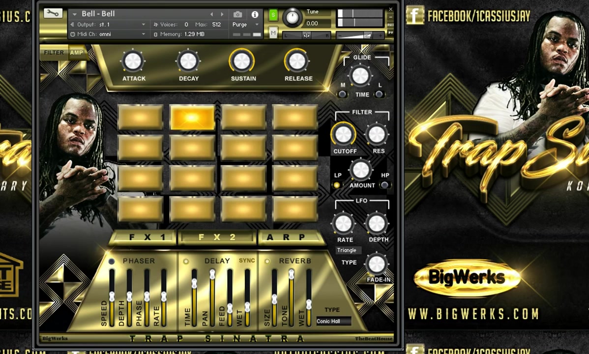 Trap Sinatra_ - The Ultimate Trap Production Sample Library_哔哩哔哩_bilibili