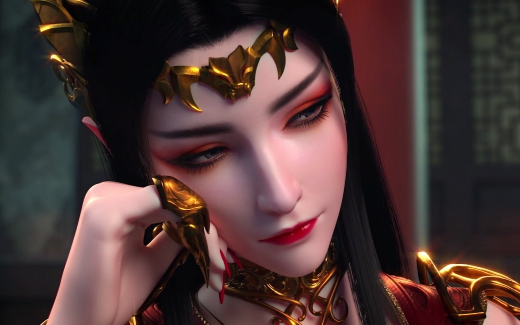 美杜莎女王 斗破苍穹 HS2甜心选择2免费精品人物卡mod分享高质量精品白嫖快来