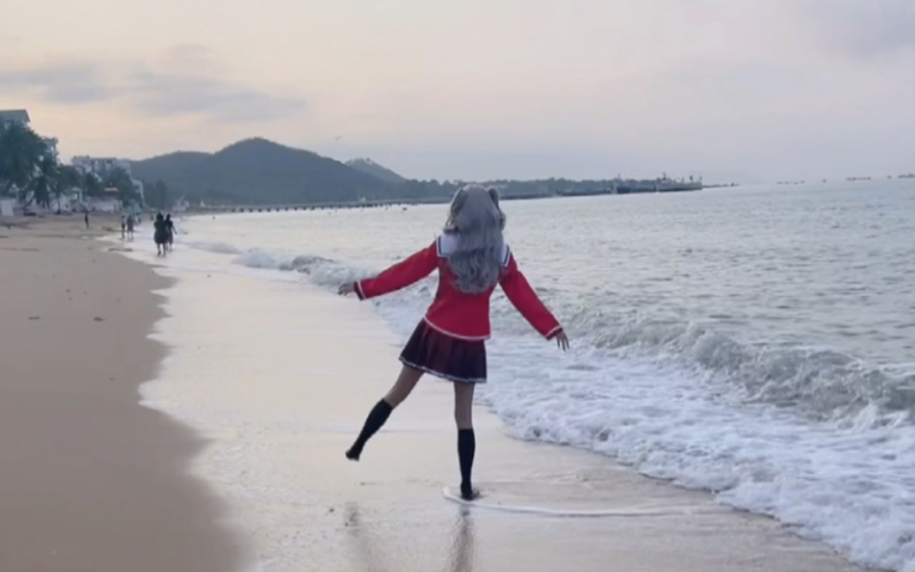 可以陪我再看一次海吗…-Kitty_wan-Kitty_wan-哔哩哔哩视频