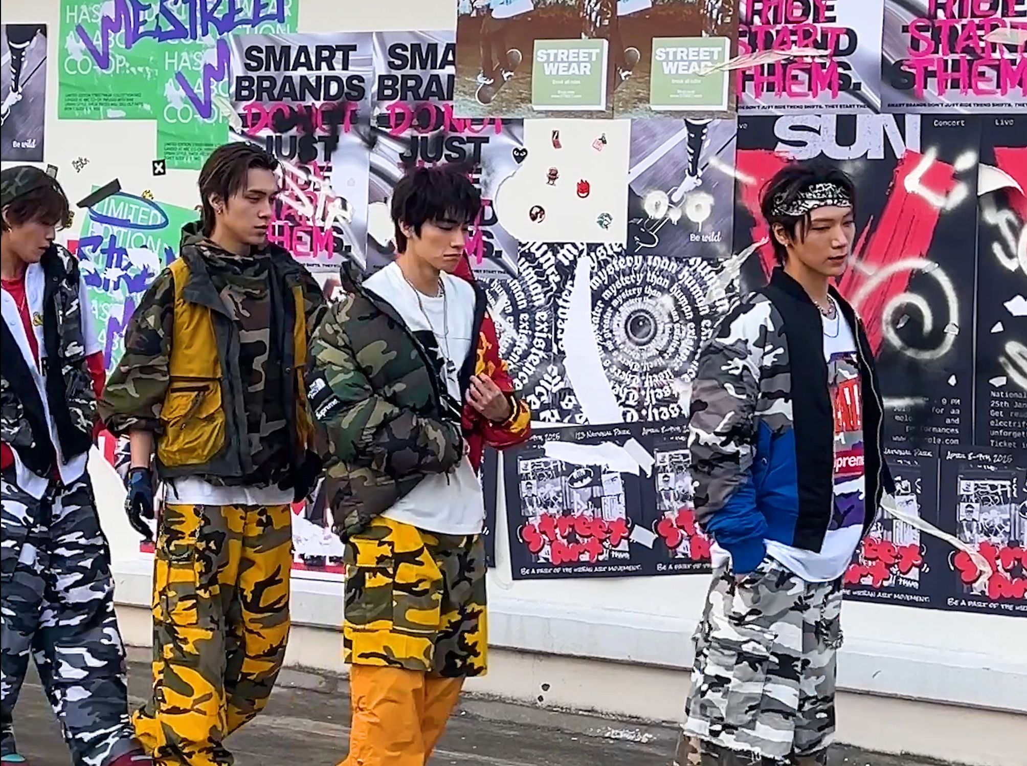 [威神V/WayV] Exiting in style🤘-WayV_official-WayV_official-哔哩哔哩视频