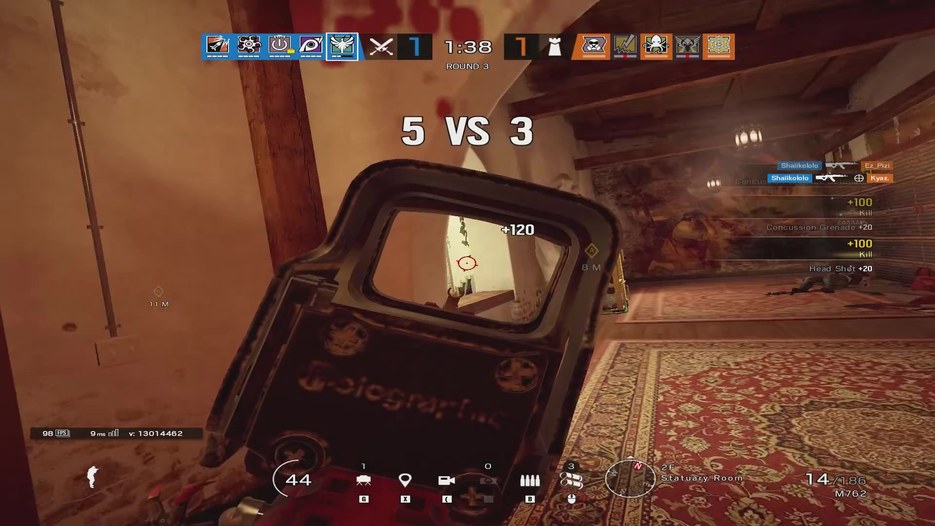 Shaiiko - Highlights 19 Rainbow Six Siege -_哔哩哔哩_bilibili