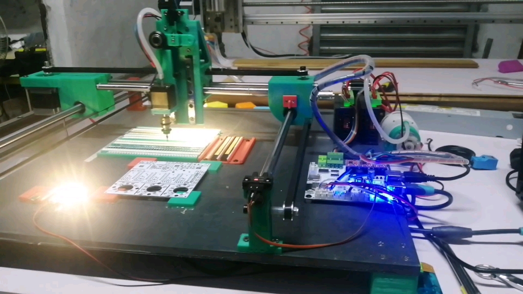 【ALOP】openpnp开源贴片机方案进阶教程：DIY自动更换吸嘴教程下集（本章完）