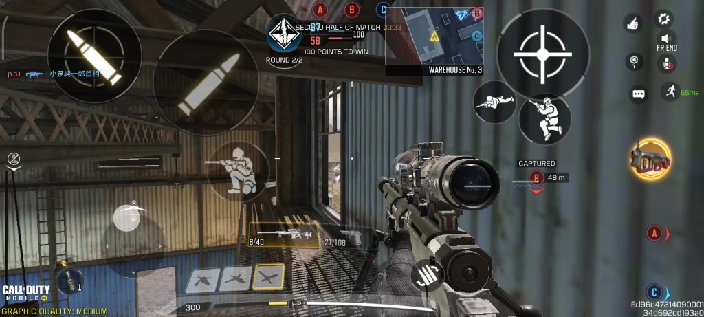 CODM射手步枪金皮速刷的后续_使命召唤