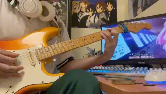 附谱 | 老泪纵横！电吉他Angel Beats OP-My Soul Your Beats (Yui.Ver.)_哔哩哔哩_bilibili