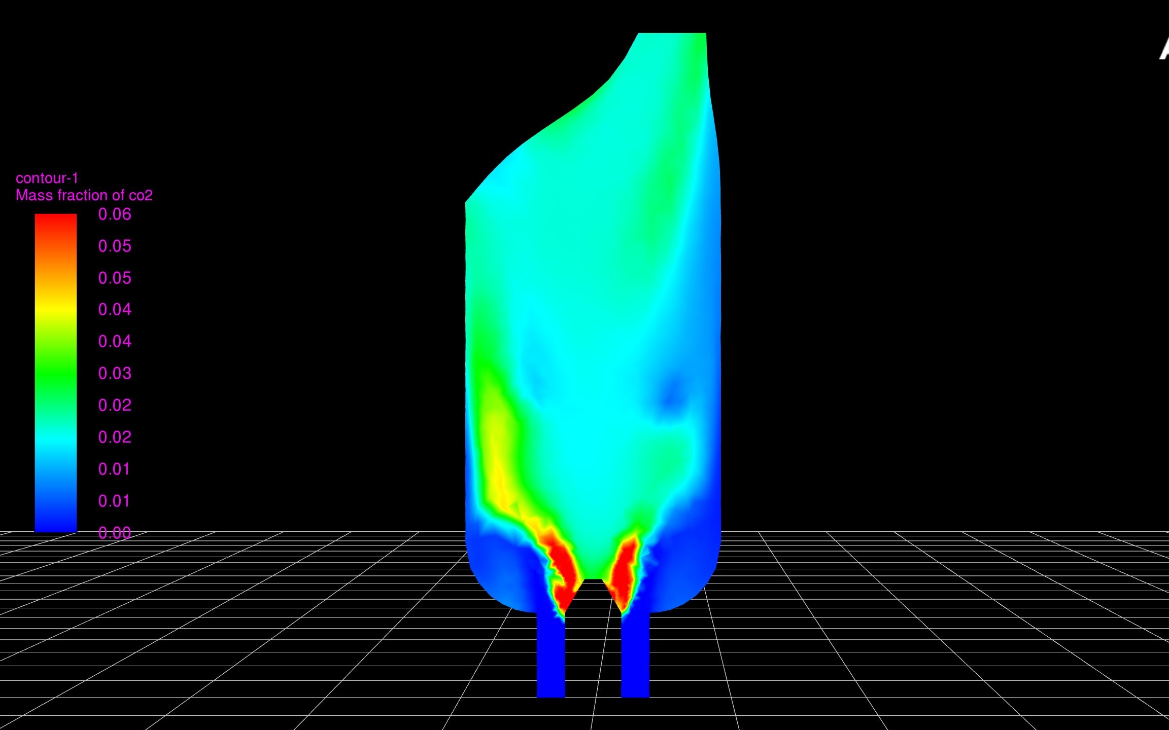 【中文版教程】ANSYS Fluent案例柴油喷雾燃烧_哔哩哔哩_bilibili