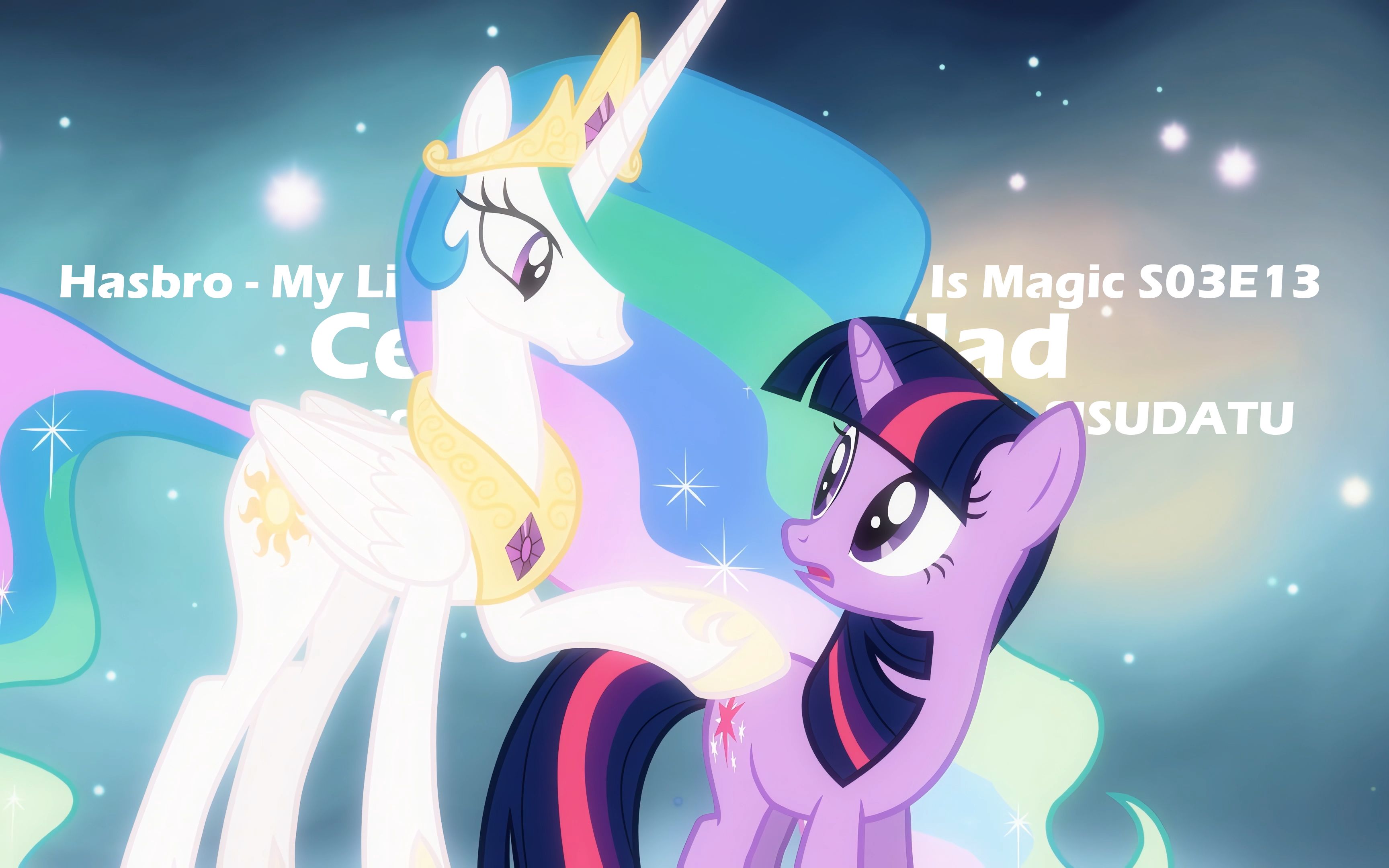 [Sunlestia] Daughter of the Moon - Vocal and Piano Cover-浦西堡浦西女王-mlp-哔哩哔哩视频