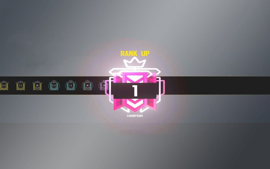 【Spoit】They call me the best Ranked player in Rainbow Six Siege_哔哩哔哩 ...