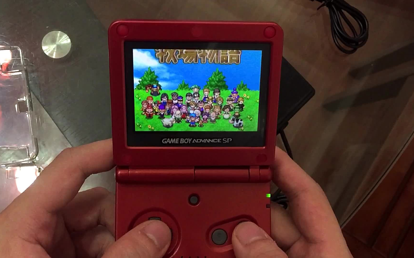 情怀开箱!!老古董任天堂GBASP游戏机开箱~_哔哩哔哩_bilibili