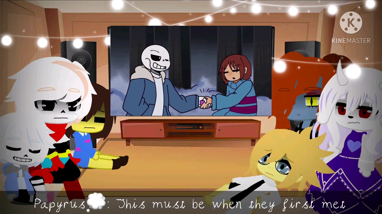 Undertale Reacts To Wolf In Sheep’s Clothing_哔哩哔哩bilibili