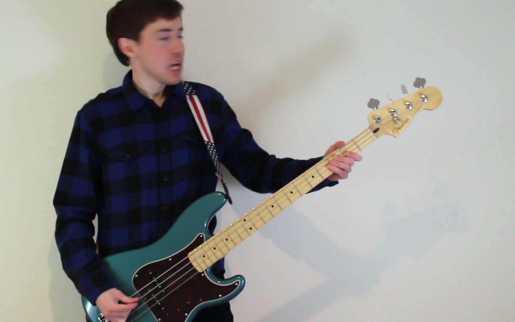 Daniel Swisher：你们乐队的贝斯手是这个样子的吗_哔哩哔哩_bilibili