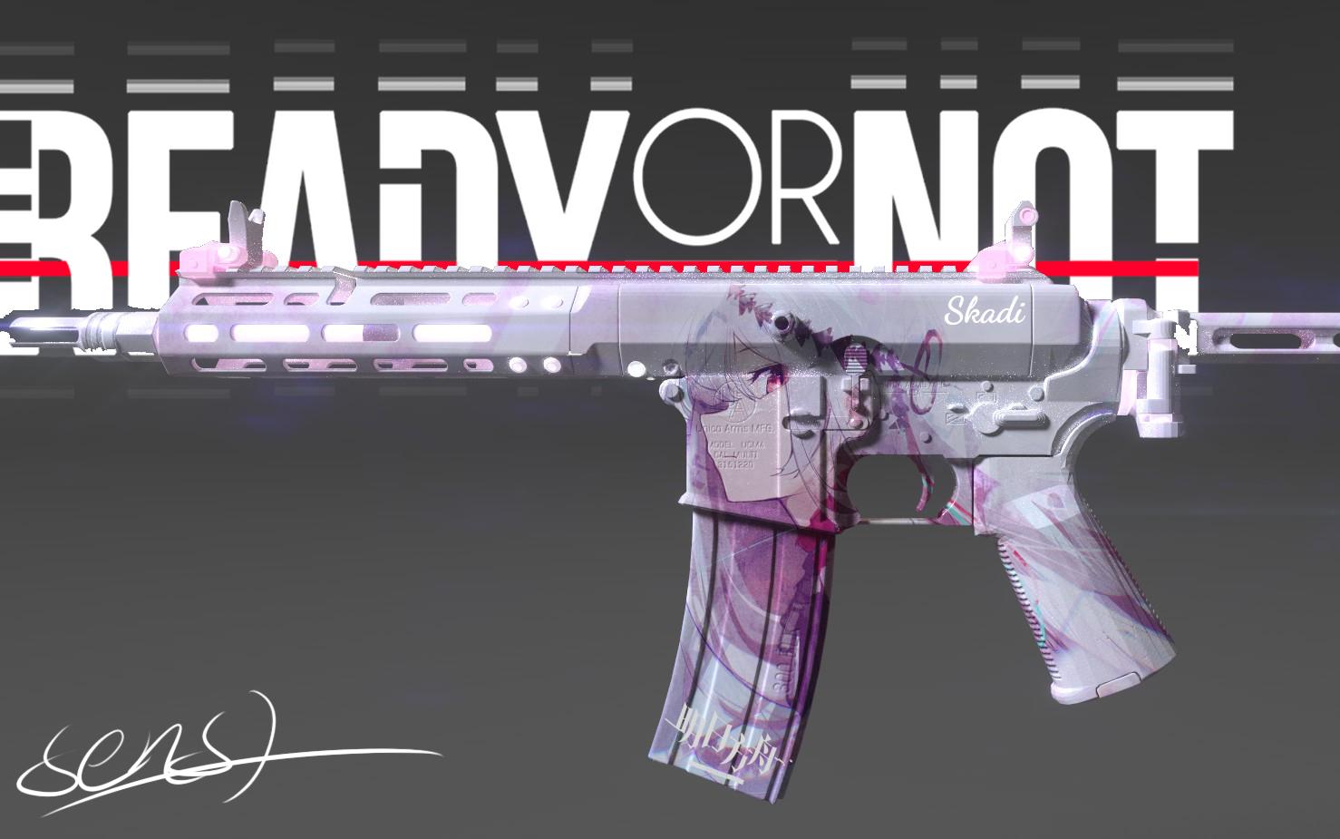 【严阵以待 Ready Or Not】可畏HK416皮肤MOD