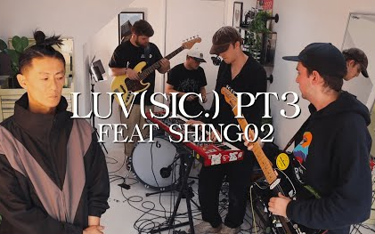 【LIVE】Luv(sic.) Pt3 ft Shing02&OMA Nujabes Tribute / LIVE AT unite 8 by ...