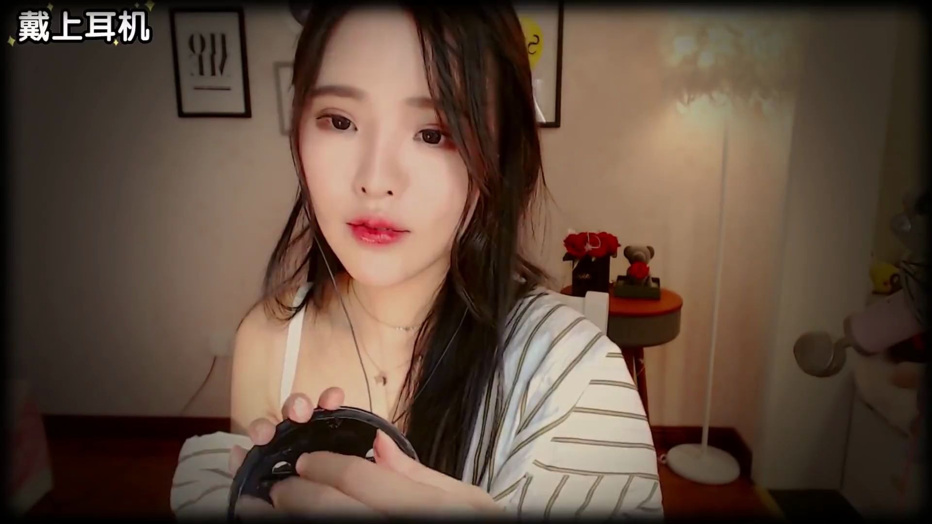 【恩七不甜】超强马达口腔音 - 哔哩哔哩