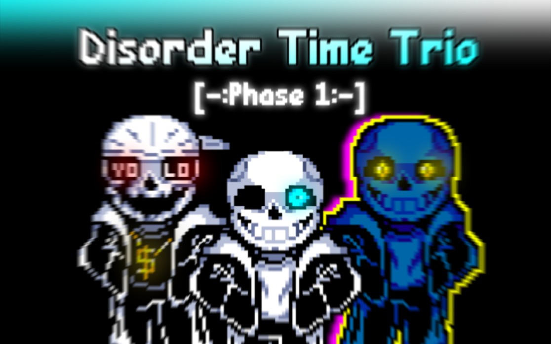 [Disorder Time Trio]OST-001 Virus in the bones 附骨之疽三重紊乱时光一阶段战斗曲-燃烧邦尼-燃烧 ...