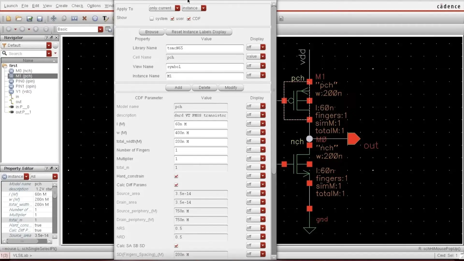 Cadence-1 - Introduction to Cadence Virtuoso _ CMOS Inverter_ Tutorial ...