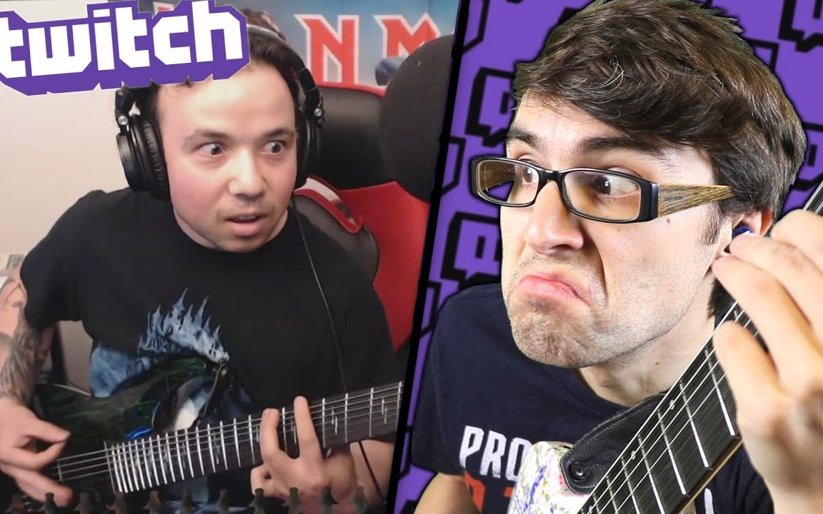 【StevieT中字】去Twitch给吉他主播打钱！给我写一段Djent!_哔哩哔哩_bilibili