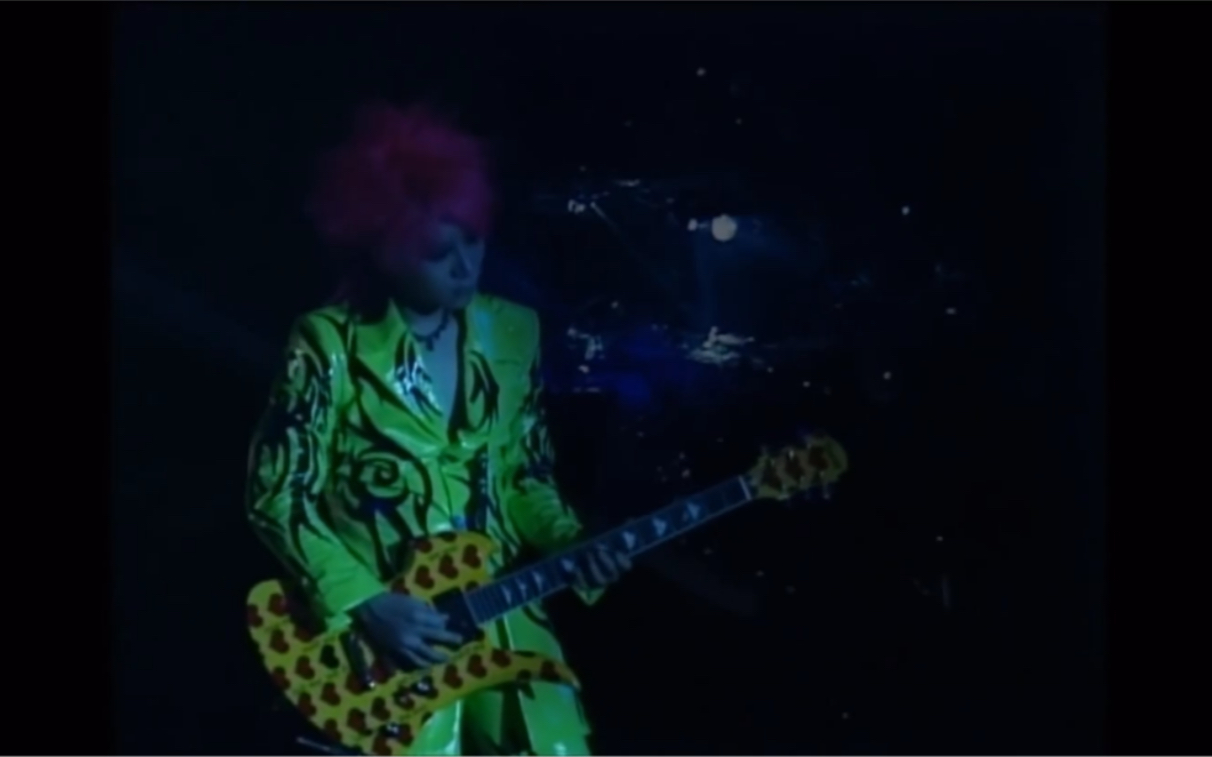 hide---电吉他solo（1989live）