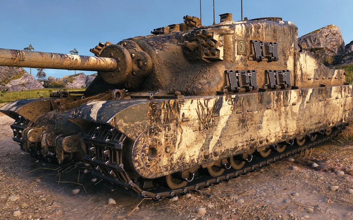 Tortoise - ONE MAN ARMY - World of Tanks_哔哩哔哩_bilibili