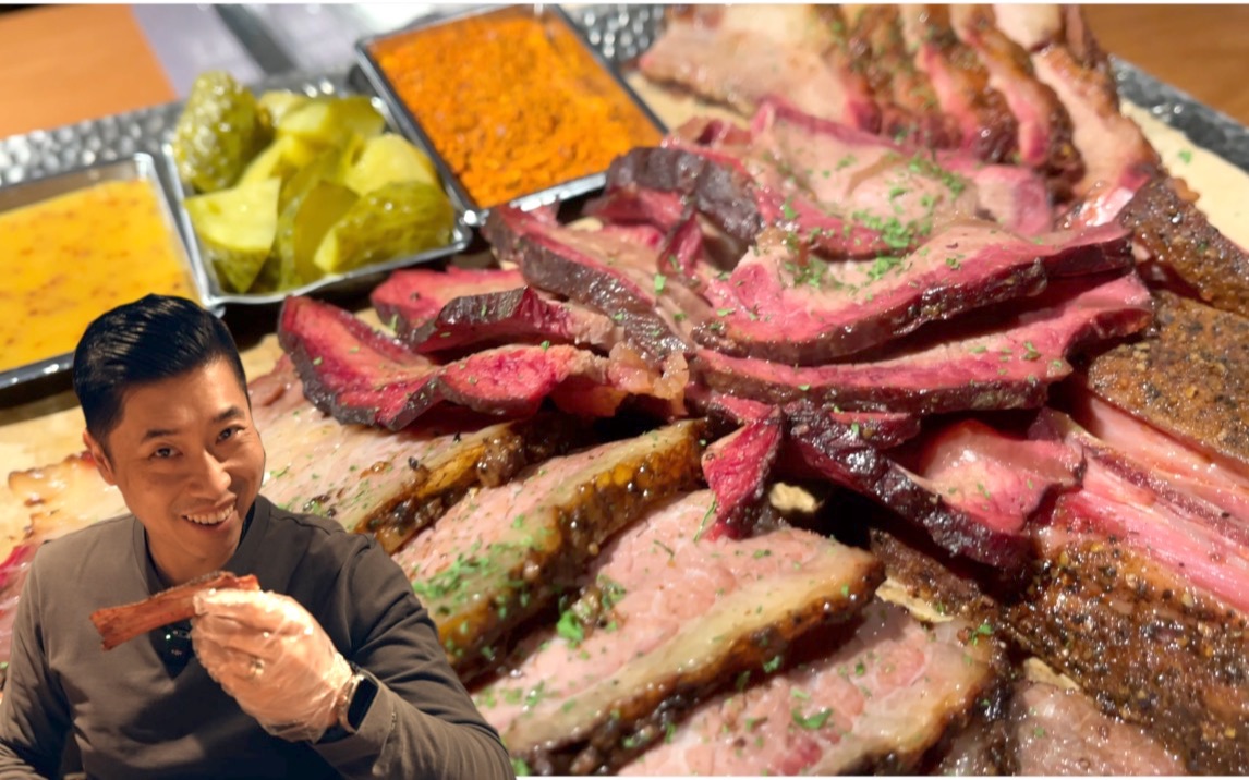 厦门第一家美式BBQ烤肉店 - 哔哩哔哩