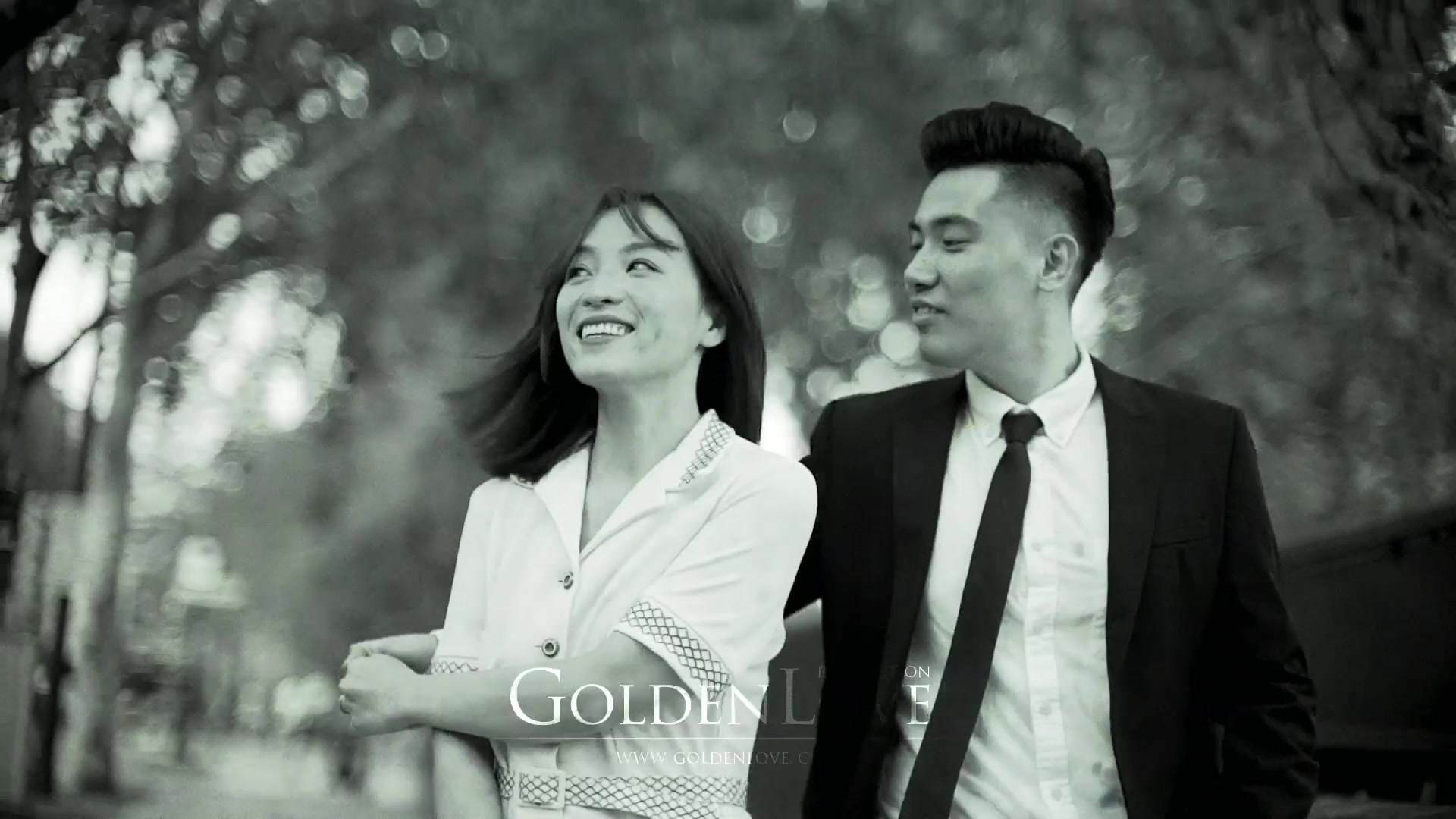 【GoldenLove】MICKA YUJIN · Paris Wedding GoldenLove_哔哩哔哩_bilibili
