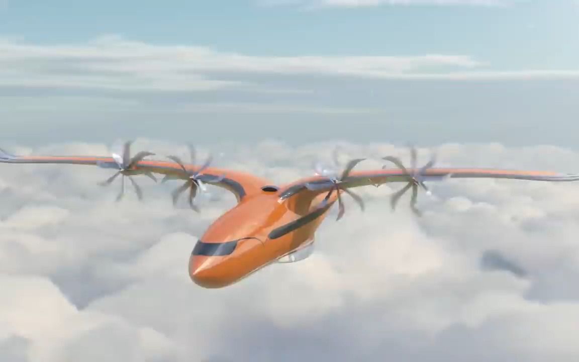 最新飞机-概念机设计 Flying v Bird of Prey Celera 500L Pulse Aircraft Alice Sugar ...