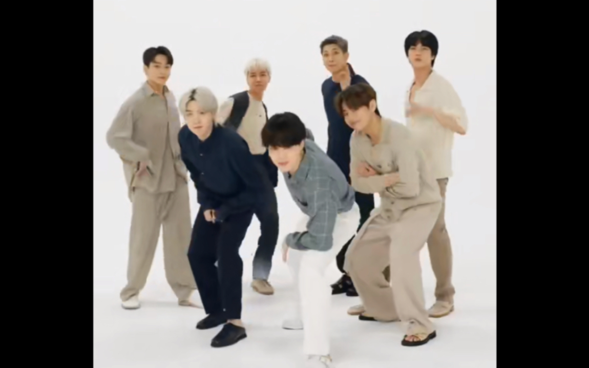 【BTS】Permission to Dance_哔哩哔哩_bilibili