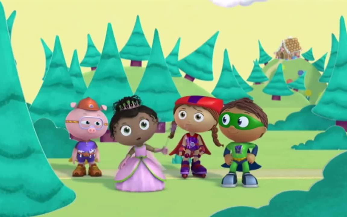 Super Why（合集103p）-bili_50560317703-小学-哔哩哔哩视频