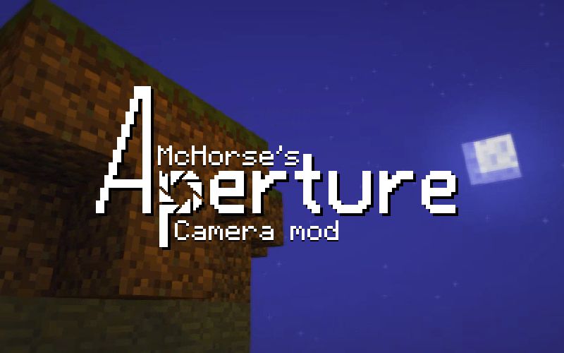 【Minecraft】新型摄像机Mod Aperture 基础教程_哔哩哔哩_bilibili