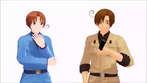 Sub Axis Powers Hetalia