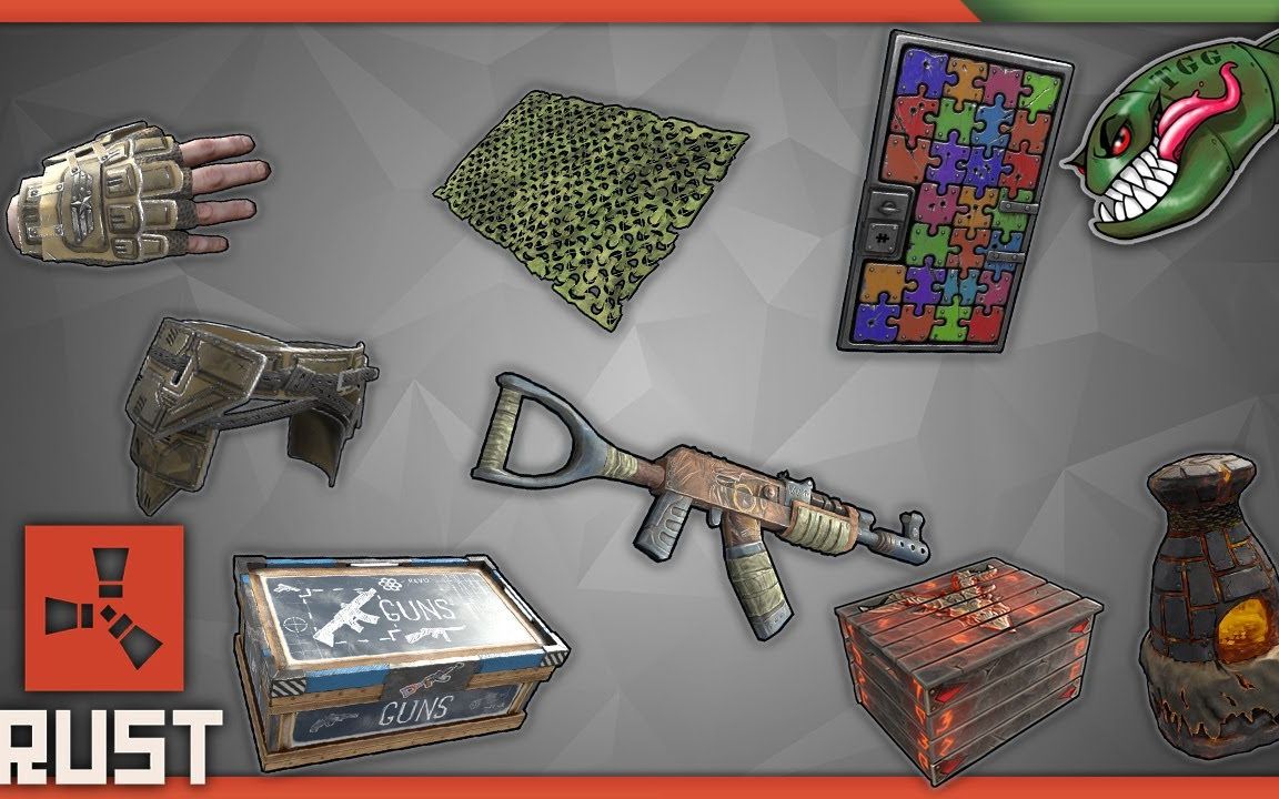 Rust-11.26日物品商店更新皮肤详细介绍_哔哩哔哩_bilibili
