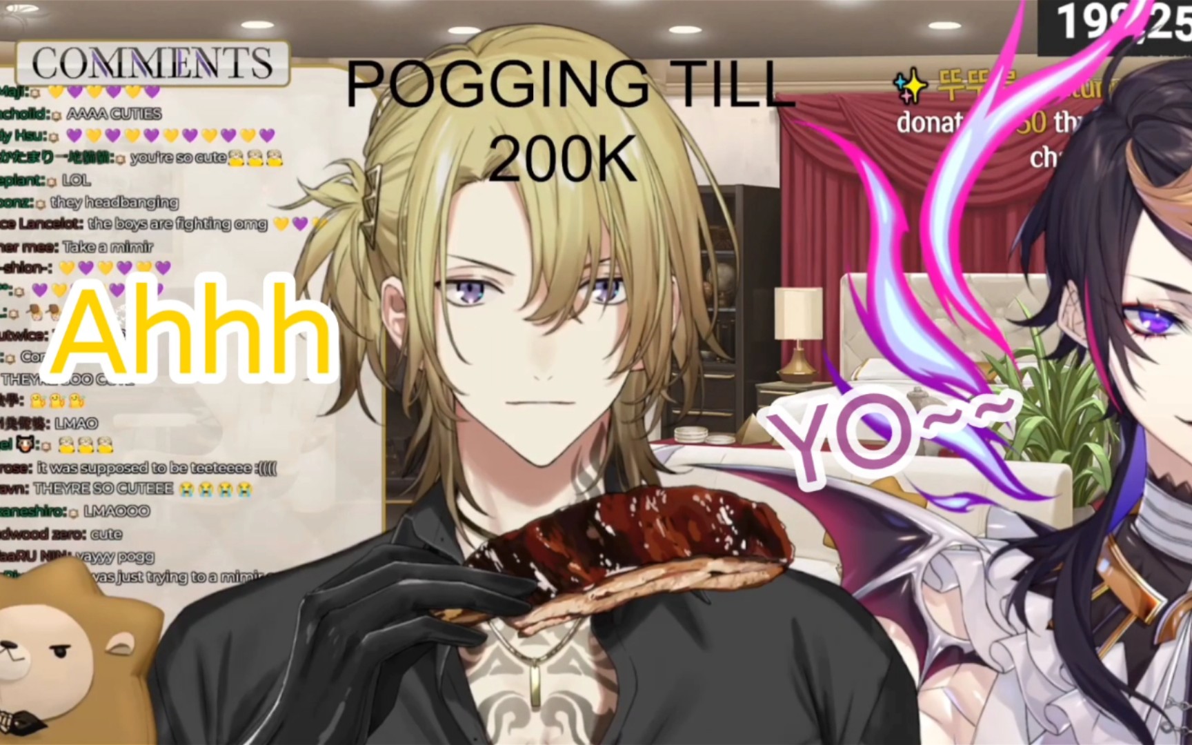 因为Shu突然进语音而被吓到的Luca【Luca Kaneshiro&Shu Yamino/迷你熟切】_哔哩哔哩_bilibili