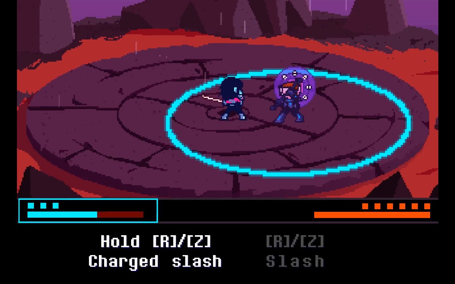 【全站第一，带地址】一个改变了三角符文传统战斗方式的同人【deltafuri (Deltarune x Furi）通过】_哔哩哔哩 (゜-゜ ...