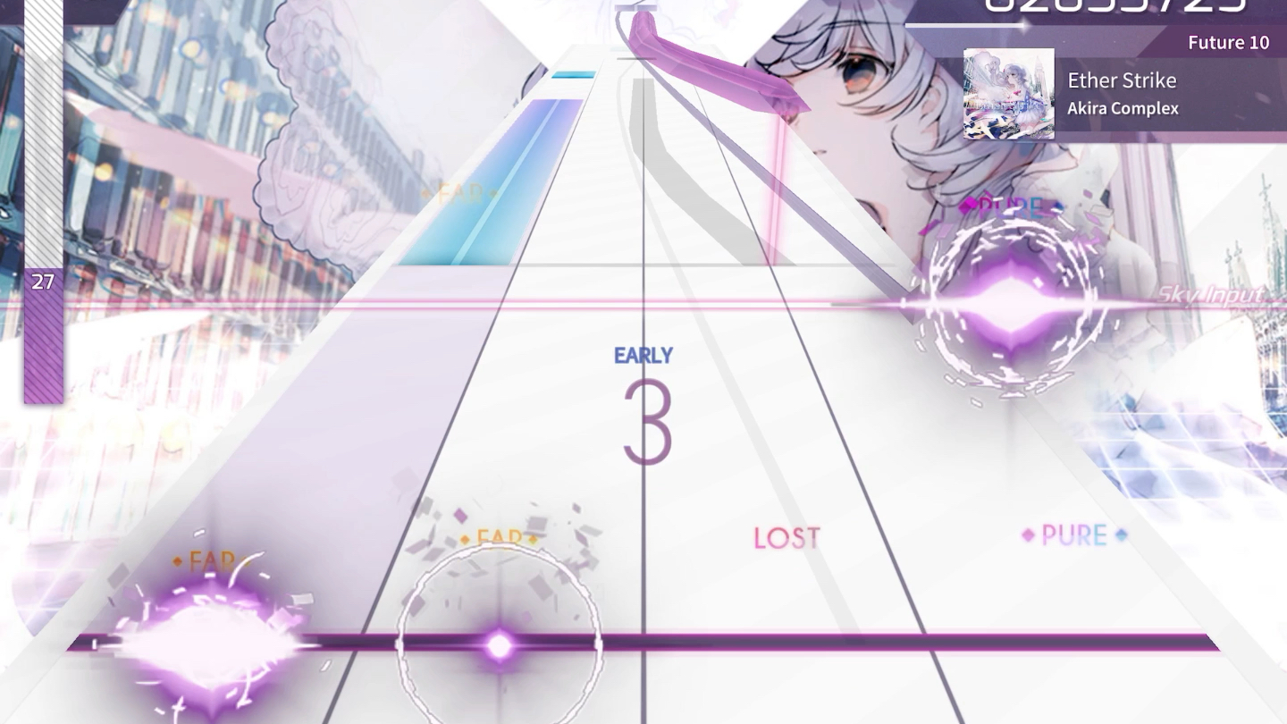（arcaea）Fracture Ray解锁_哔哩哔哩bilibili_ARCAEA