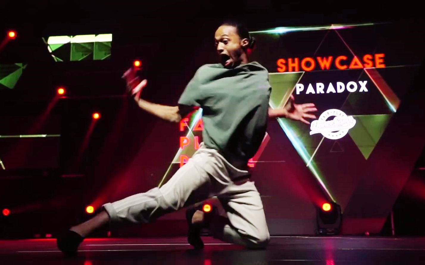 即兴Freestyle怪物Kevin Paradox！能静能动的超炸表演现场 波兰Fair Play Dance Camp 2018 ...