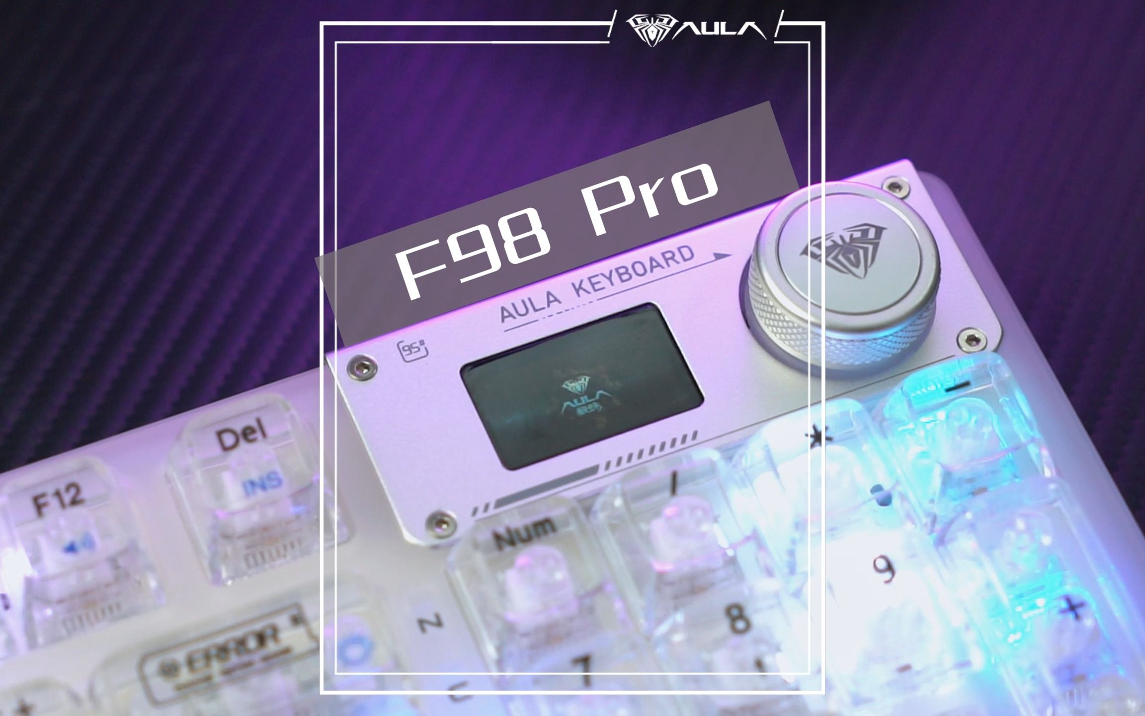 狼蛛F98pro来了!新增显示屏与旋钮，自定义动图，便捷智能切换，操作更简单！ - 视频下载 Video Downloader