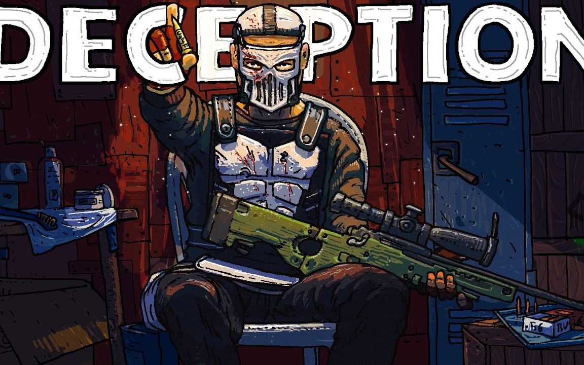 【Stevie】《诡计》第四集 RUST 腐蚀_哔哩哔哩 (゜-゜)つロ 干杯~-bilibili